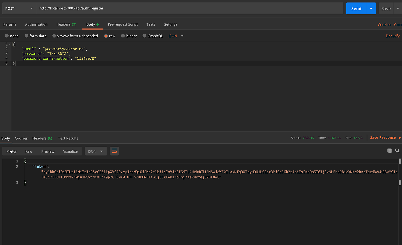 Implementing a JWT Stateless authentication using Elixir, Phoenix , POW and Joken | by Ygor ...