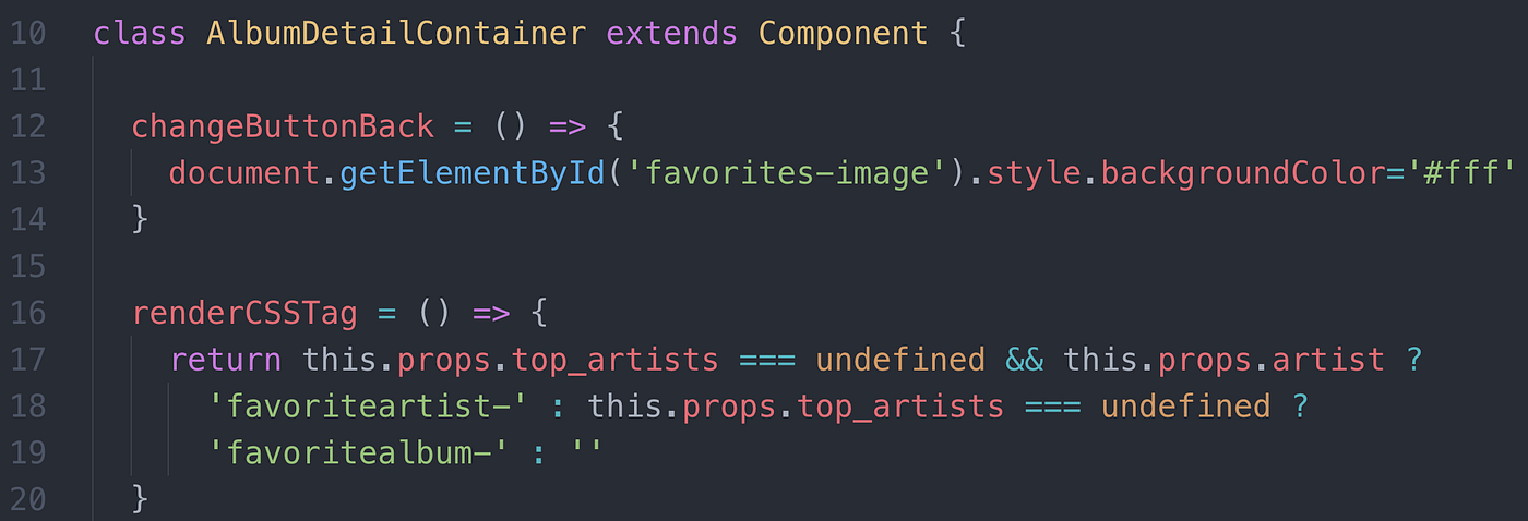 React file + component structure. I’d like to talk about a topic that ...