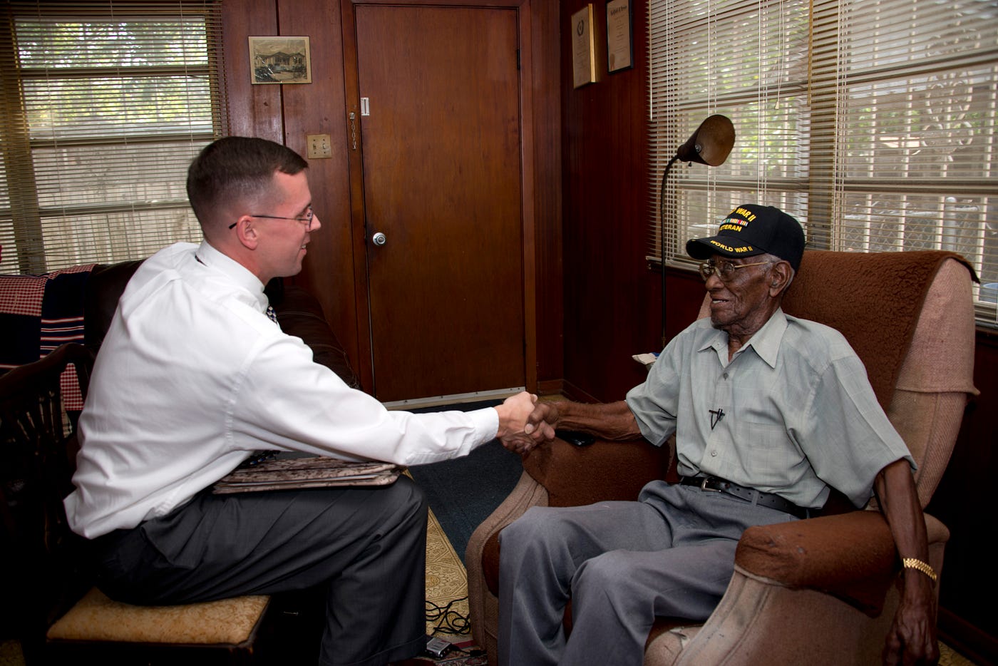 Farewell to Richard Overton: World War II Veteran & Beloved Austinite ...