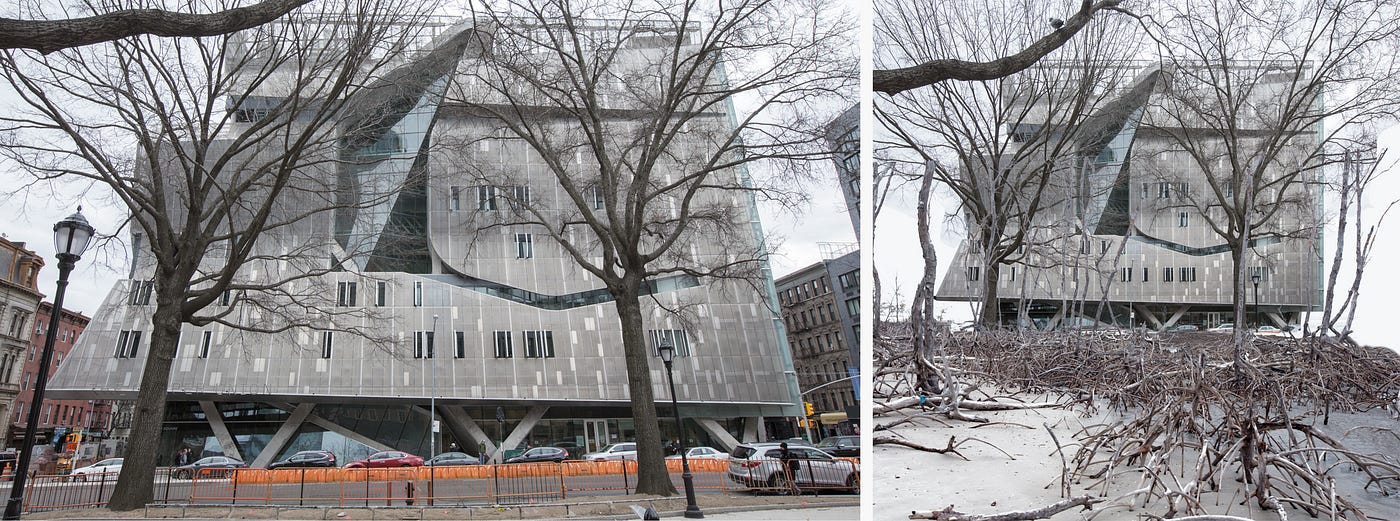 The Art of Moving Buildings. Nerdy photo retouch process behind… | by ...
