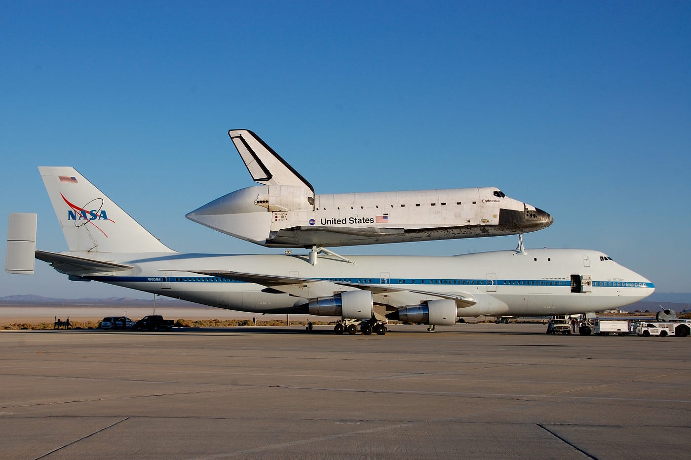 Endeavour and Me. A quiet farewell with the last space… | by Todd ...