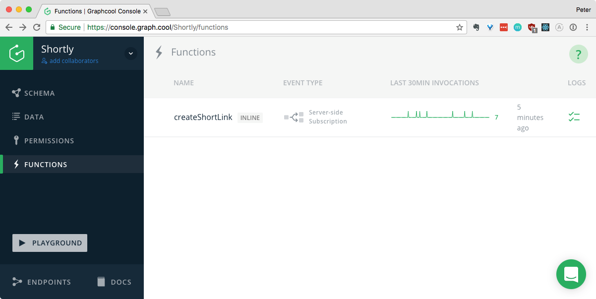 Building URL shortener using React, Apollo, and GraphQL — Part III | by Peter Jausovec ...