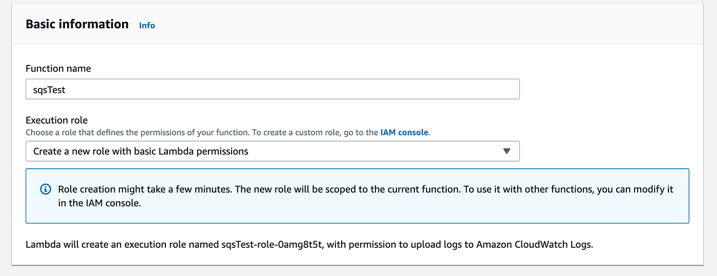 Adapting a Python script into a serverless Lambda function | by Julia | Medium
