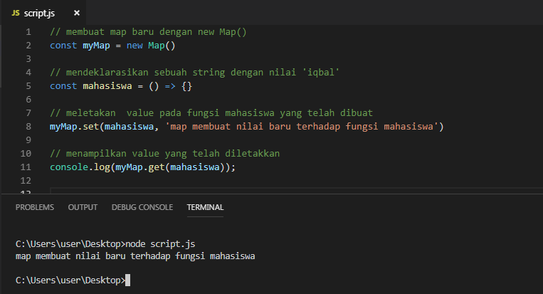 Penggunaan Map() untuk array dan objek pada Javascript. part#2 | by ...