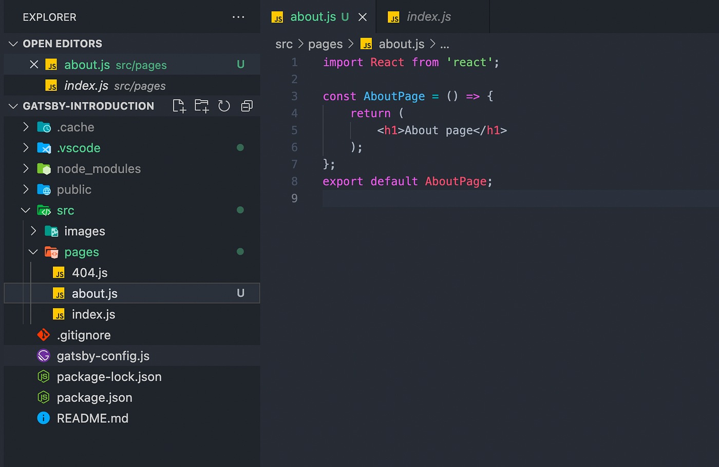 Introduction to Gatsby. Next JS developer getting started with… | by shrey vijayvargiya | Geek ...