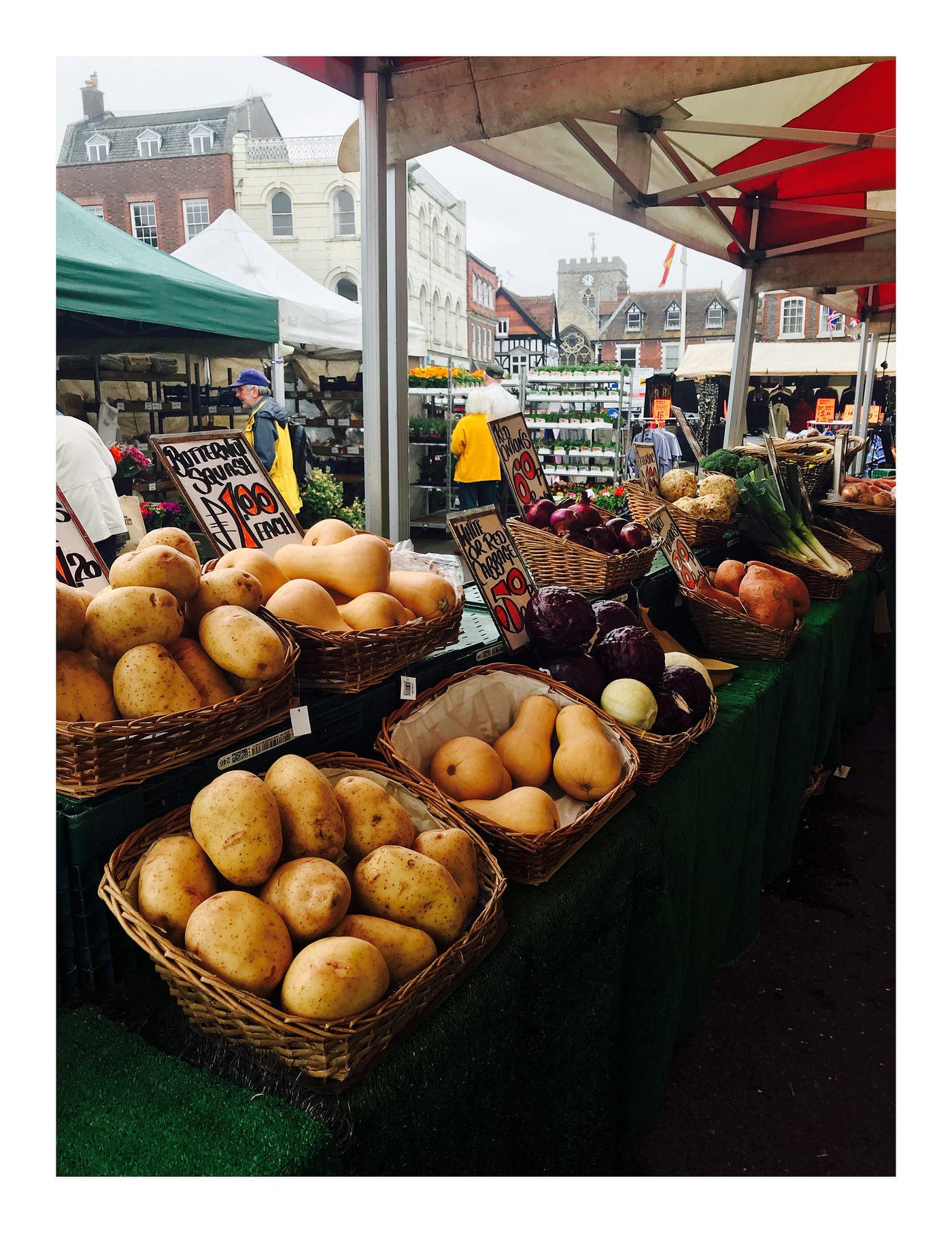 I’ve rediscovered Wantage Market…. | by Social Appeal | Medium