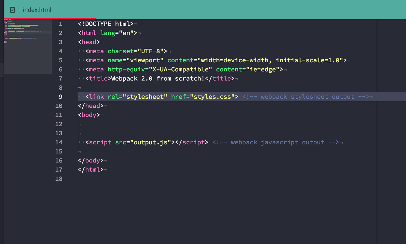 How to setup Webpack +2.0 from scratch in 2017 — Part III | by Trevor-Indrek Lasn | codeburst
