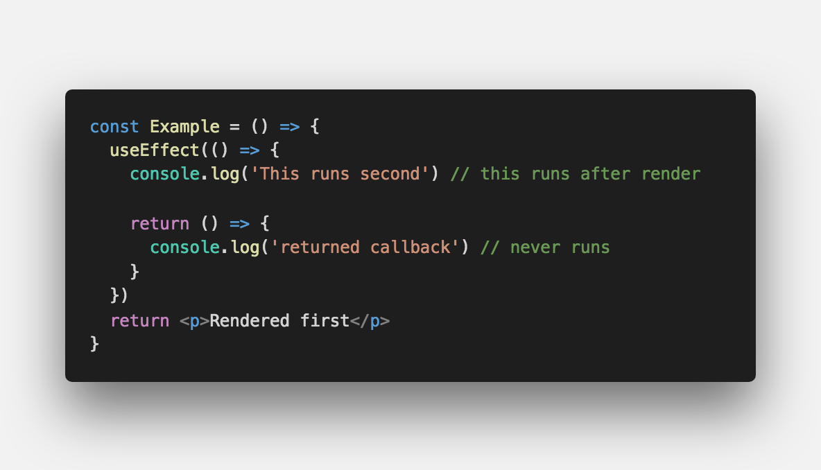 Things you must know about useEffect react hook. | by Kenuete Roshan ...