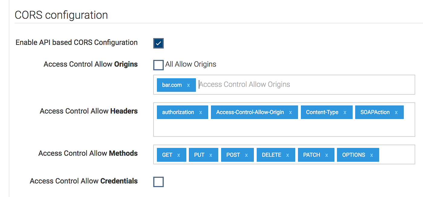 A CORS Gateway for Web APIs. Ever had the worry of exposing your Web ...