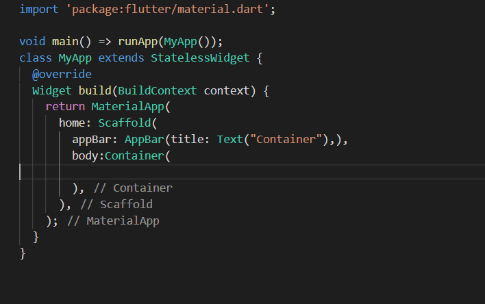 Tutorial Flutter — Layout. Tutorial Flutter membuat Layout | by Alfi Naufal | Medium