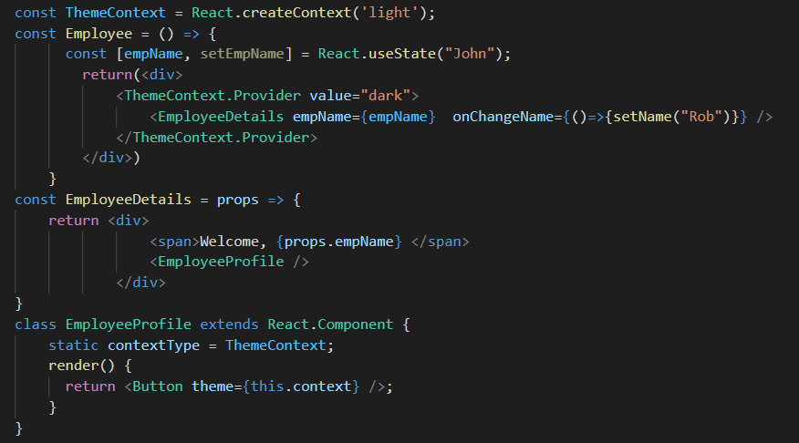 How do Components Interact with Each other in React? | by Amitparmar Dev | Vedity | Medium