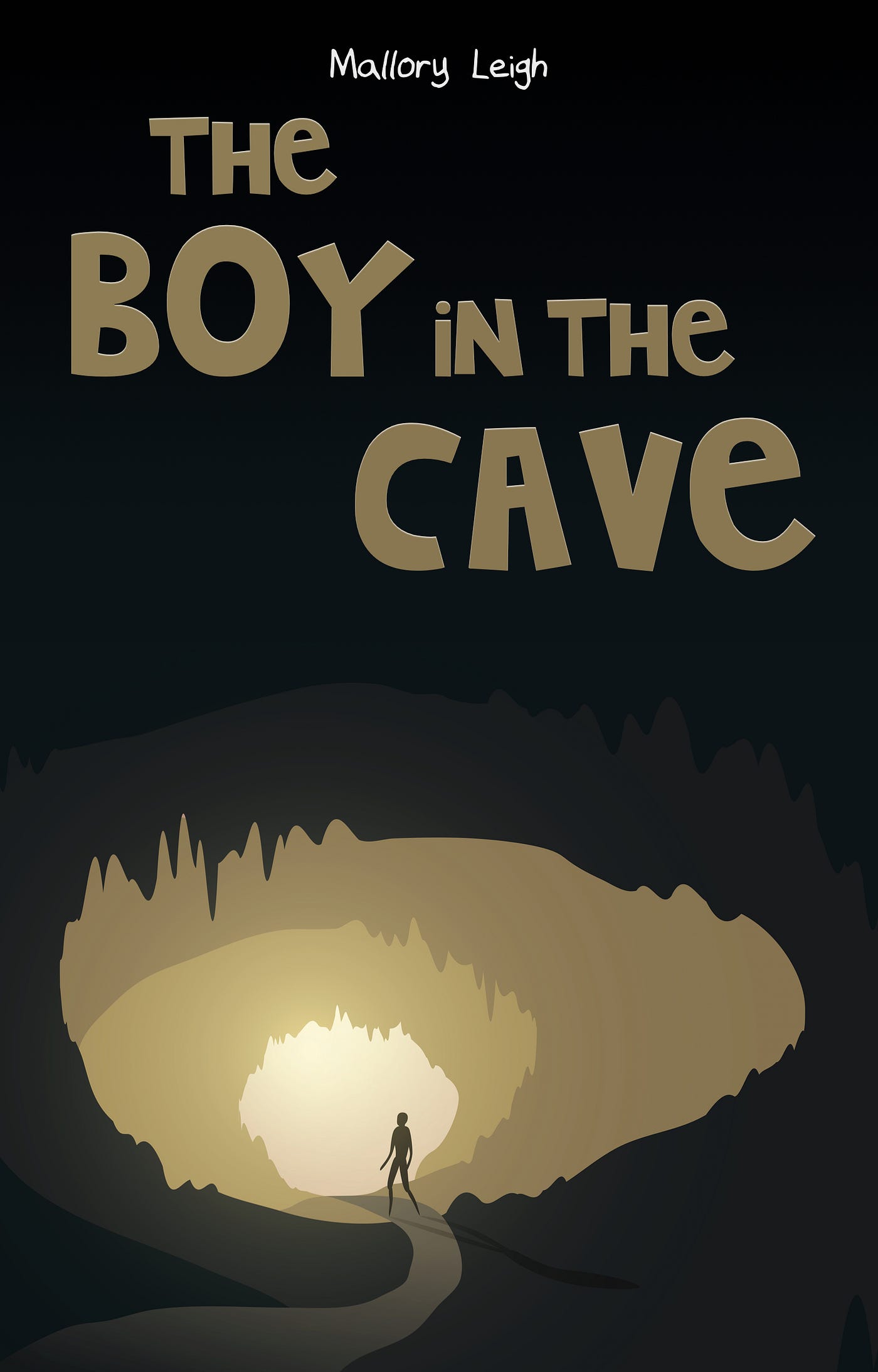 The Boy in the Cave. The boy closed his eyelids. He closed… | by ...
