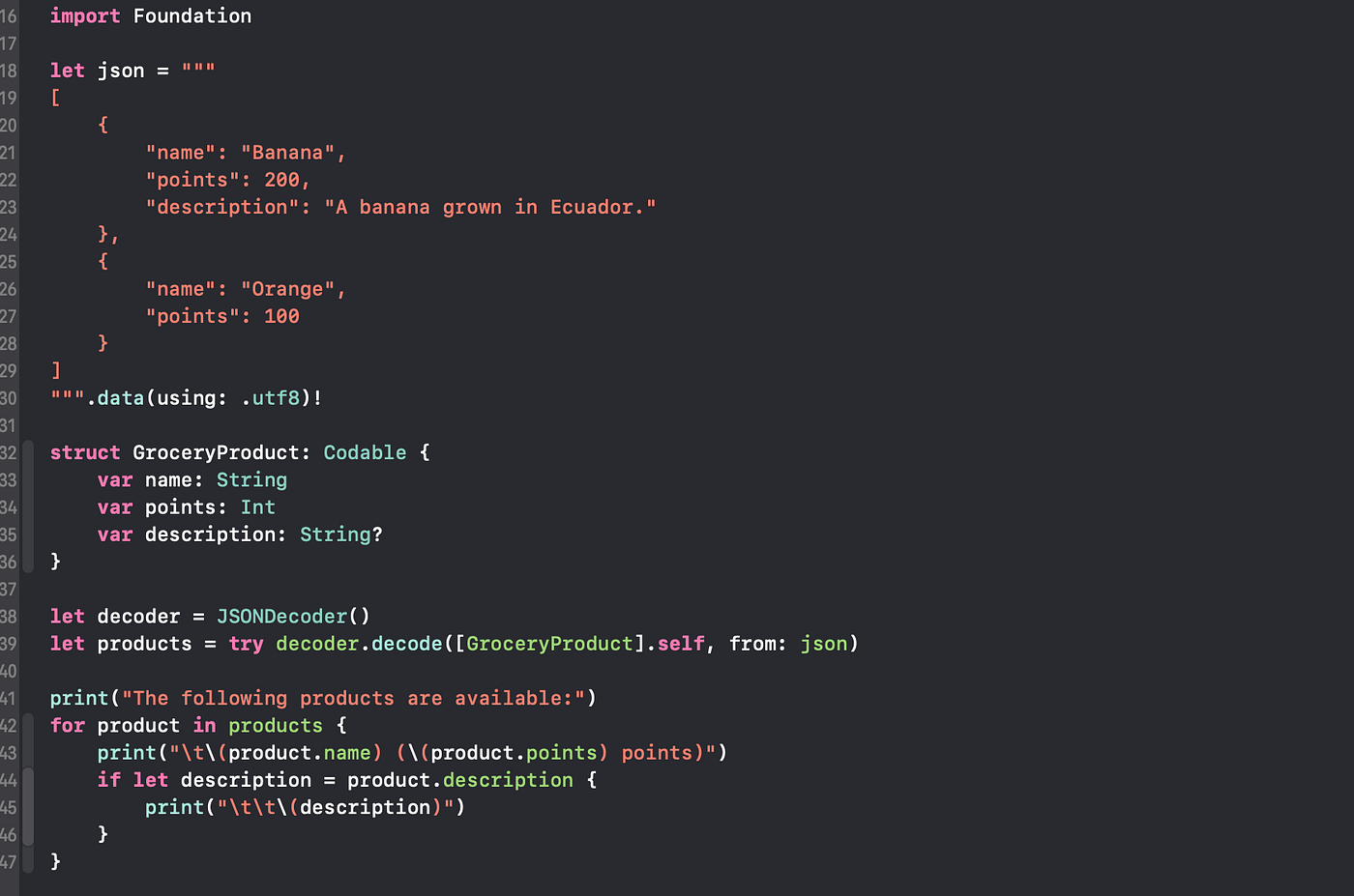 Codable Protocol (Encoding & Decoding) | by Abhishek Kumar | Medium