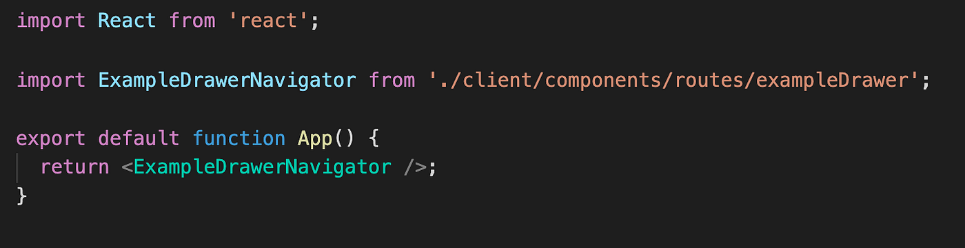 A Quick Tutorial for Drawer Navigation! | by Sebastian Hove | Medium