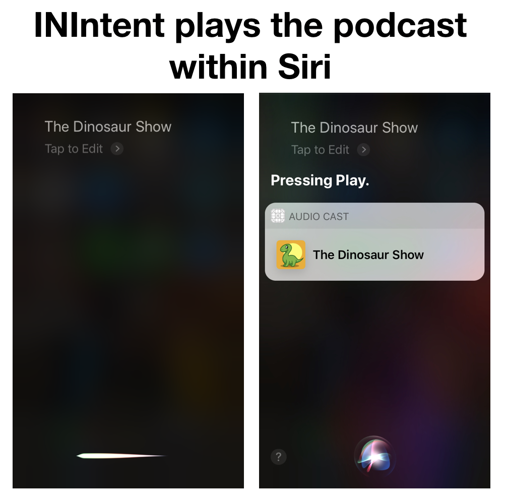 Siri Shortcut: How to add a Siri button | by David Wu | ITNEXT