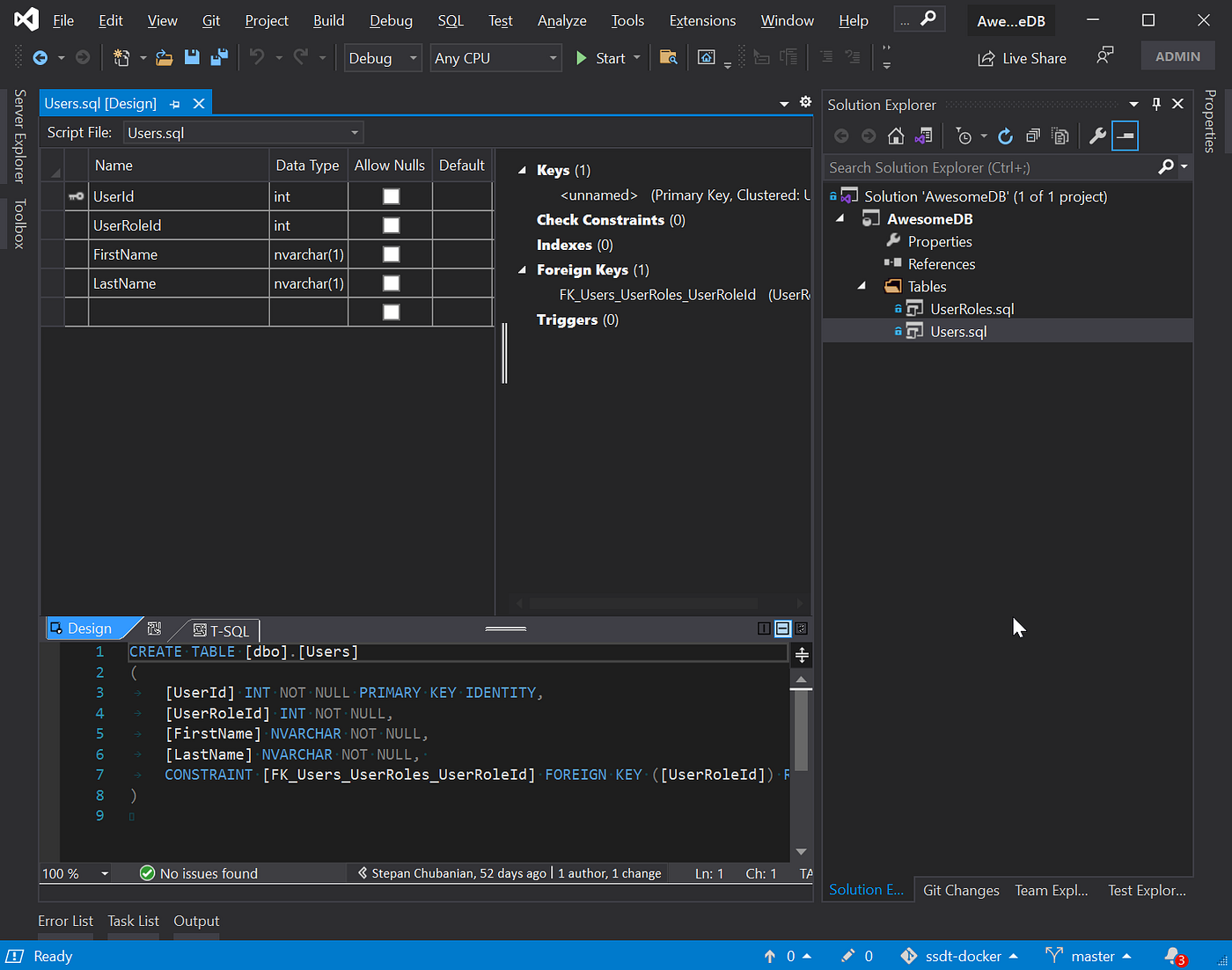 Dockerize MS SQL with SSDT on Windows | by Stepan Chubanian | Medium
