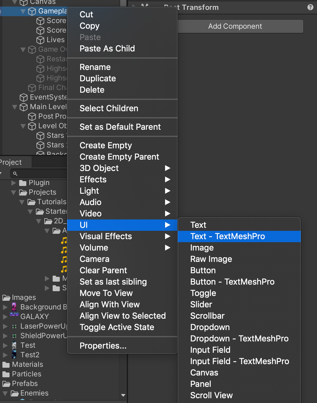 Ease of Building UI Elements in Unity | by Dustin "Foxx" Musser | Sep, 2022 | Medium