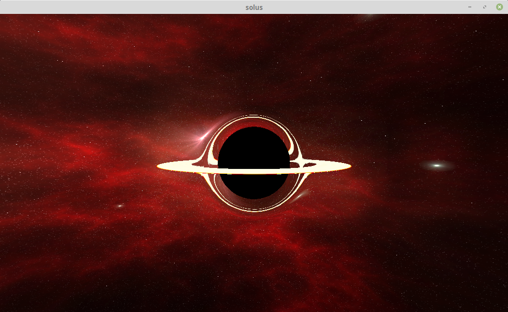 Under Pressure: Black Hole Visual Shaders in Godot | by Samuel Collet ...