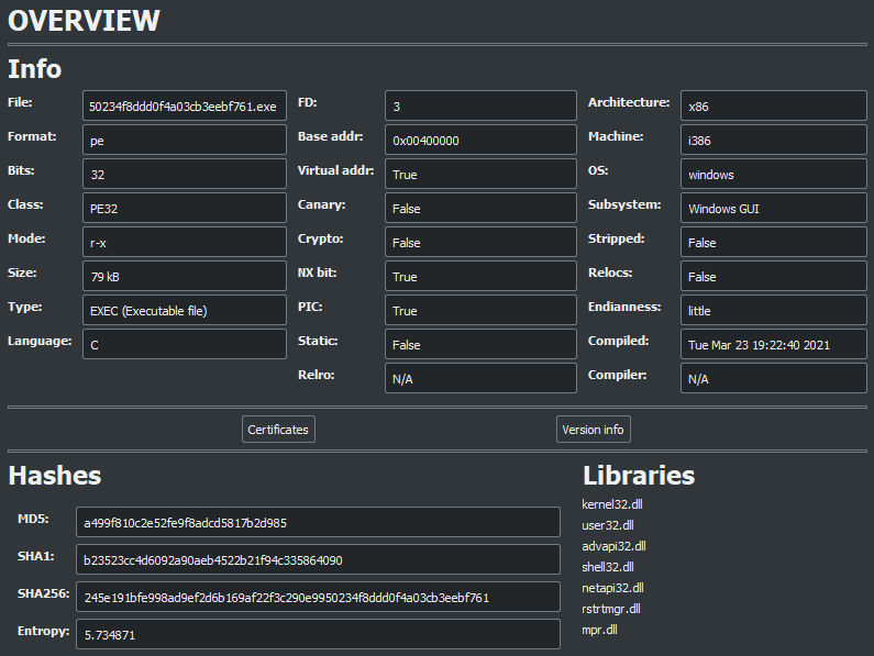 Babuk v4 Ransomware. Background summary and technical sample… | by ...
