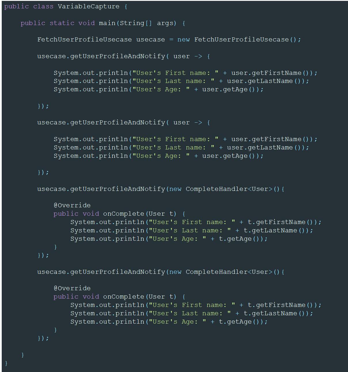 How to write lambda expressions like a pro in java | by Brendon Cheung ...