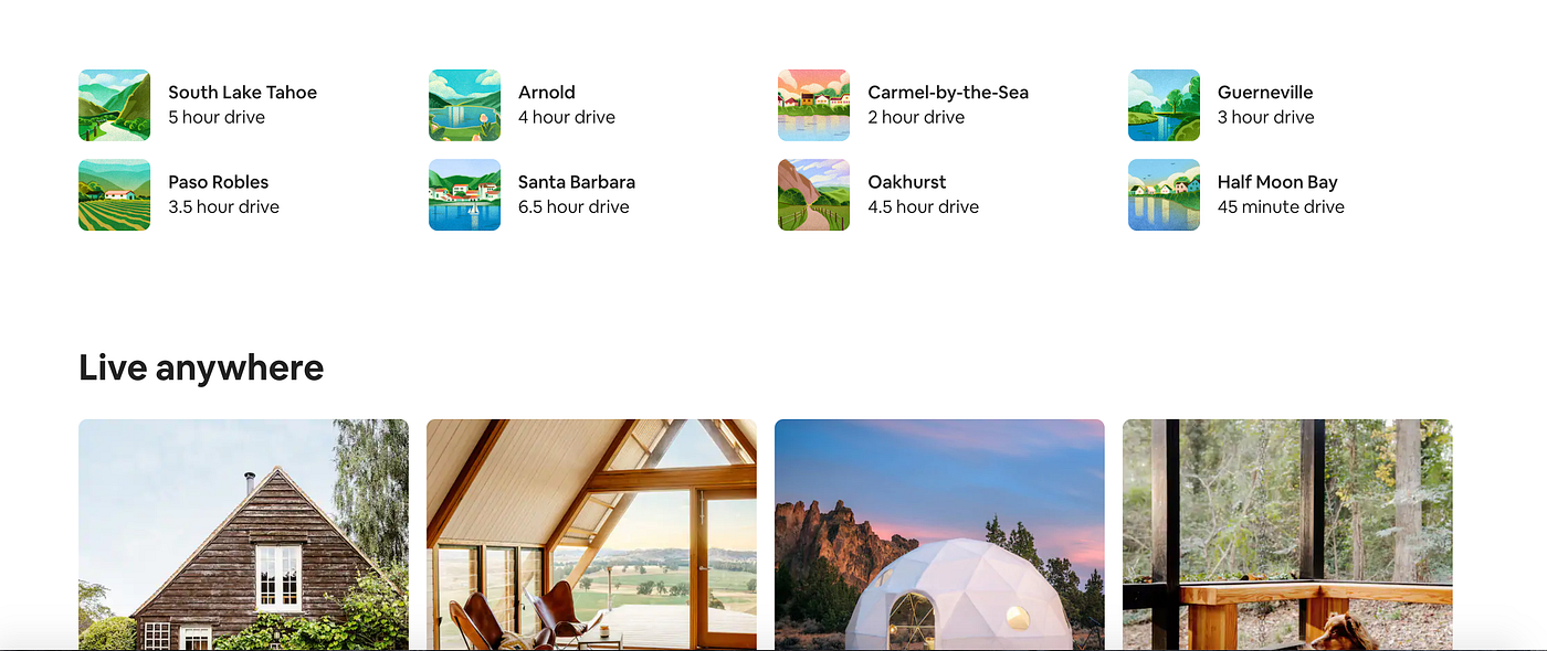 Examples of 7 UI Design Patterns. Proximity | by Jennifer He | Design ...