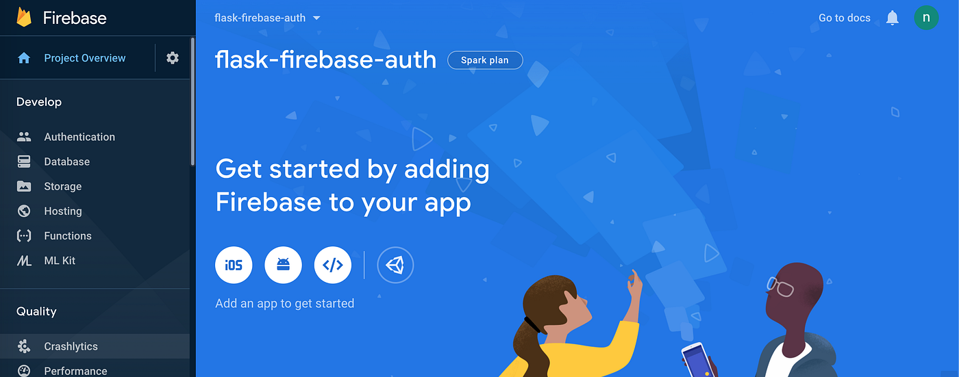 Flask API Authentication with Firebase | by nschairer | Medium