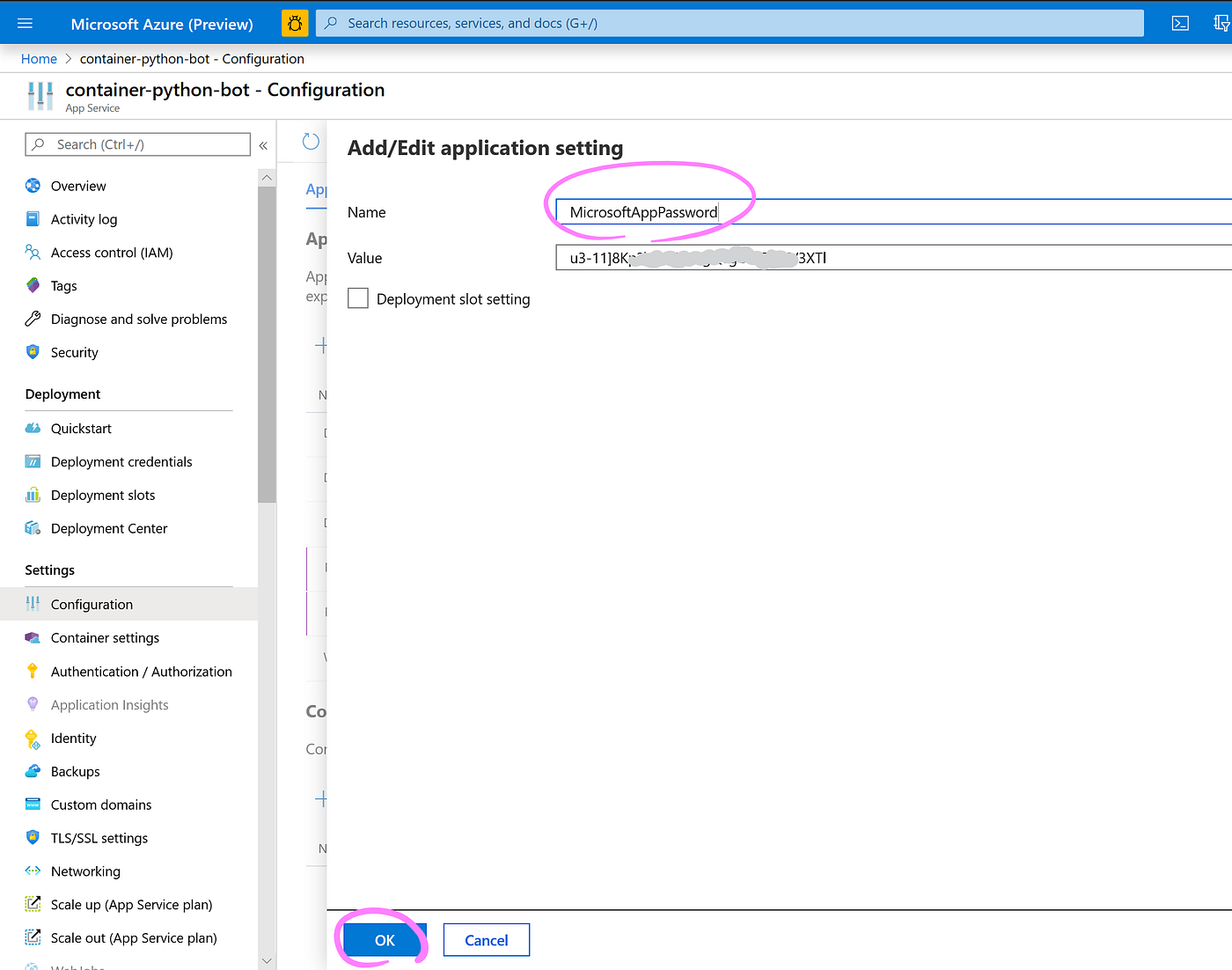 Deploy Microsoft Bot to Azure Using Docker | Medium