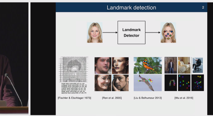 Unsupervised learning of object landmarks by factorized spatial ... Unsupervised learning of object landmarks by factorized spatial ...