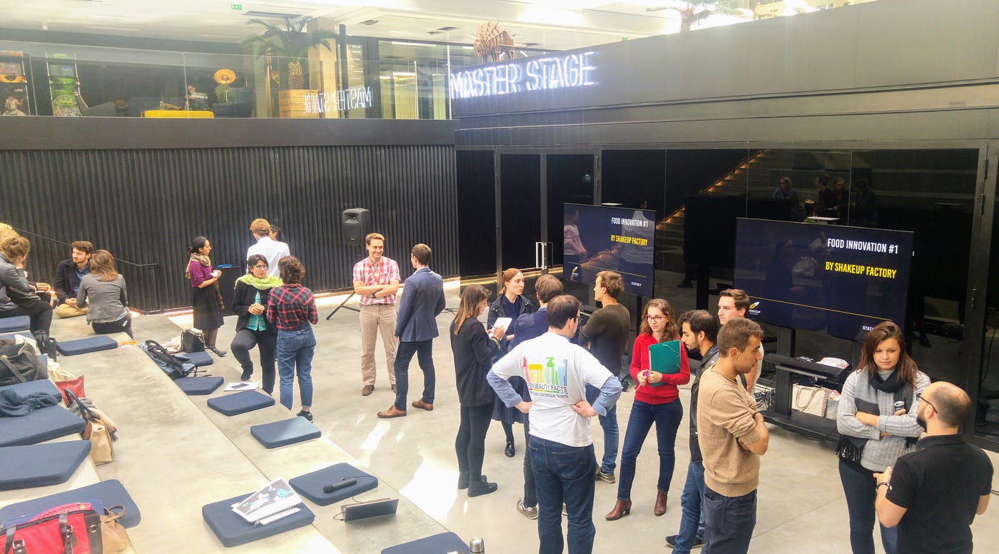 Food Innovation #1 @ StationF. Our first FoodTech talks, and more | by ...