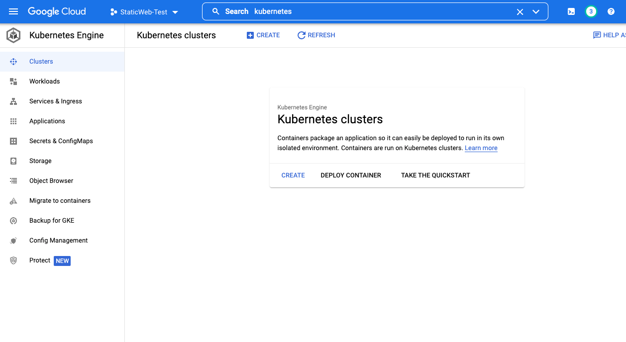 How to Build and Deploy MEAN Stack on GCP GKE | by Bhargav Bachina | Bachina Labs | Jul, 2022 ...