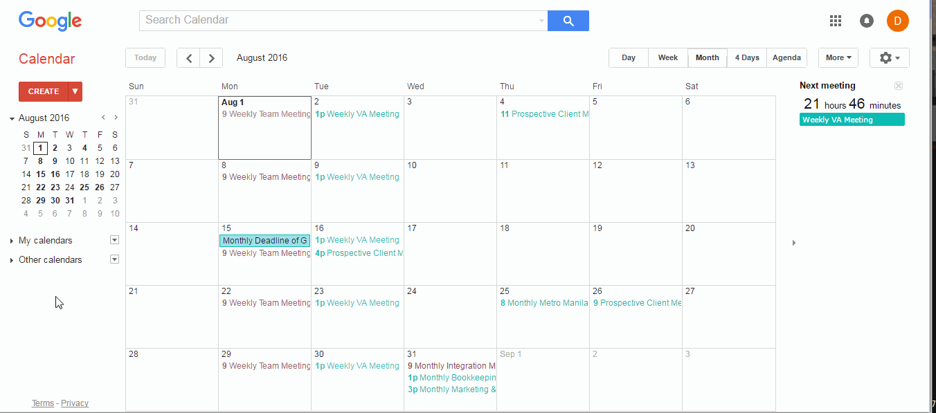 Improve Time Management with Google Calendar | by Google Apps | Medium