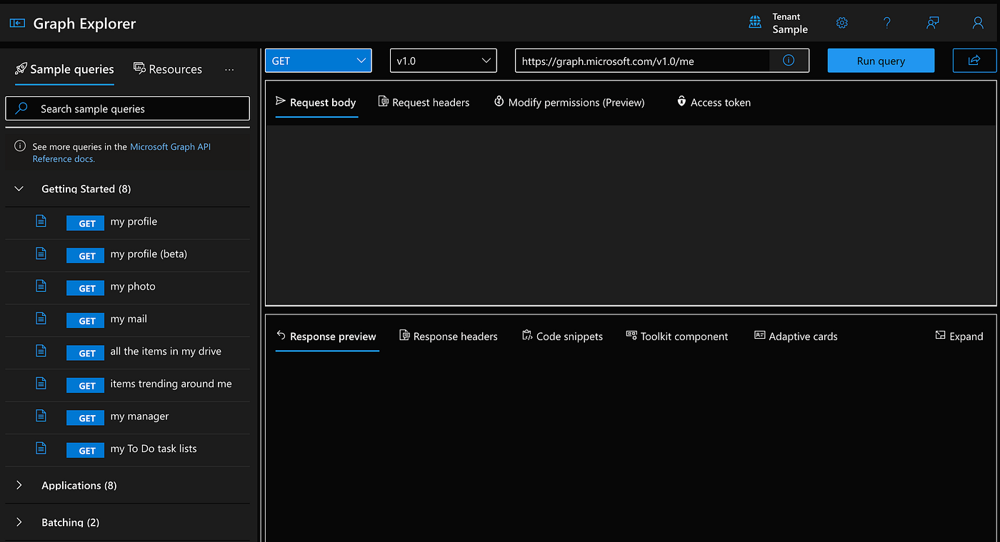 Create a Teams Meeting with Microsoft Graph API | by Sébastien Bonnet ...