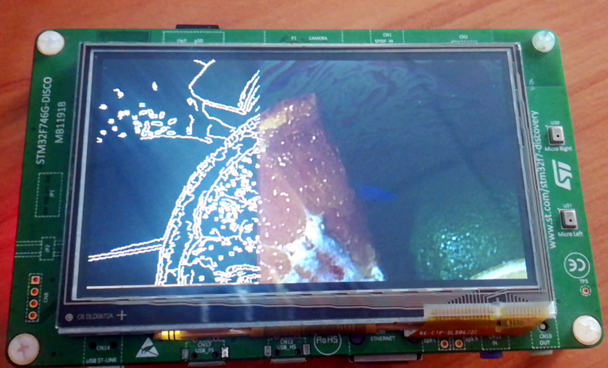 How to run OpenCV on STM32 MCU. In this article I’ll tell how I got… | by Денис Дерюгин | Medium