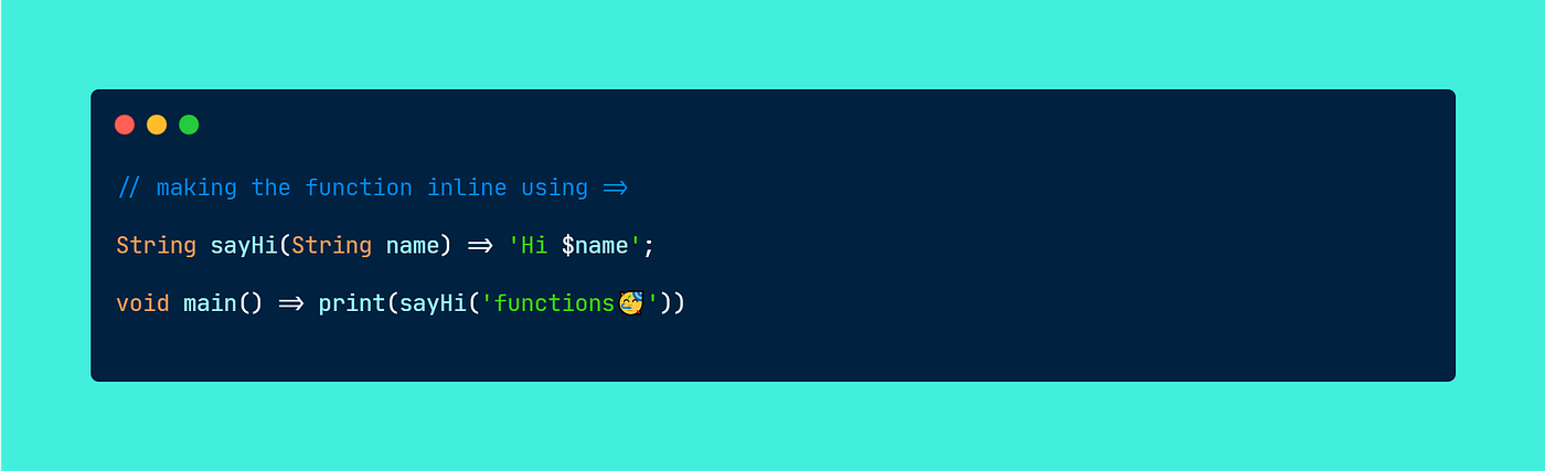 Getting Started With Dart: The Basics | by Jivansh Sharma | Analytics ...