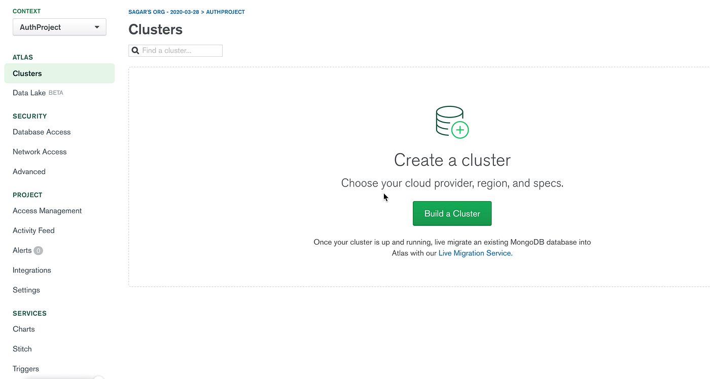 User Authentication with JWT using Node, Express and Mongo Db(Altas) | by Saturday Developer ...