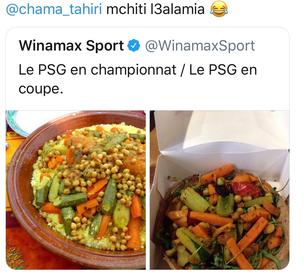 Du complexe du couscous au vegan bashing | by Chama Tahiri | Medium
