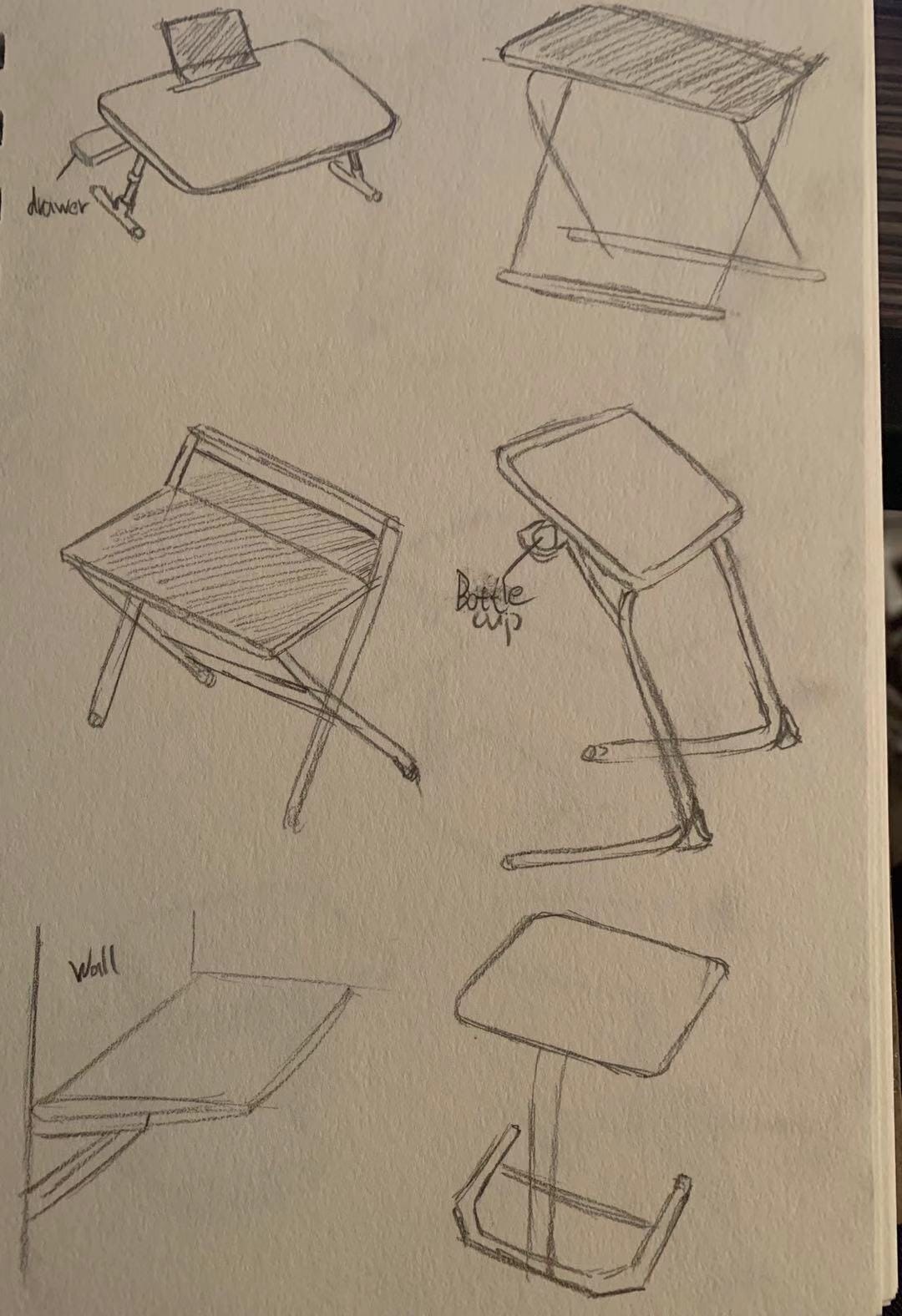 Folding Table. Market Research: | by Lin Chen | Medium