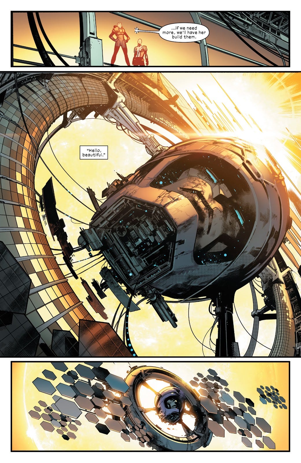 Review: X-Men, House of X — Issue 1 | by Sam Mauricio | Medium