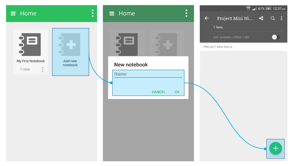 Usability testing of note-taking app, Evernote. | by Weekday HQ | UX Planet