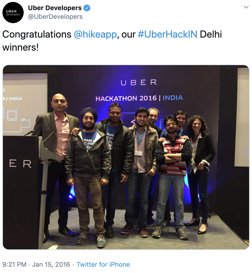 Uber India Hackathon. It has been exactly a year since I… | by Rahul ...