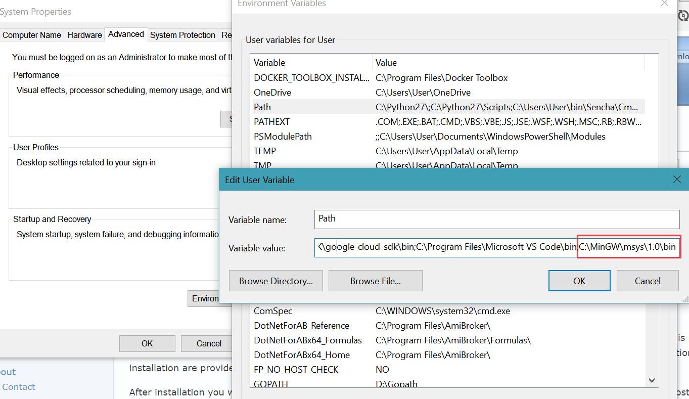ใช้ Makefile บน windows ทำอย่างไร? (ตัวอย่าง Golang) | by Nuttawoot Singhathom | Medium