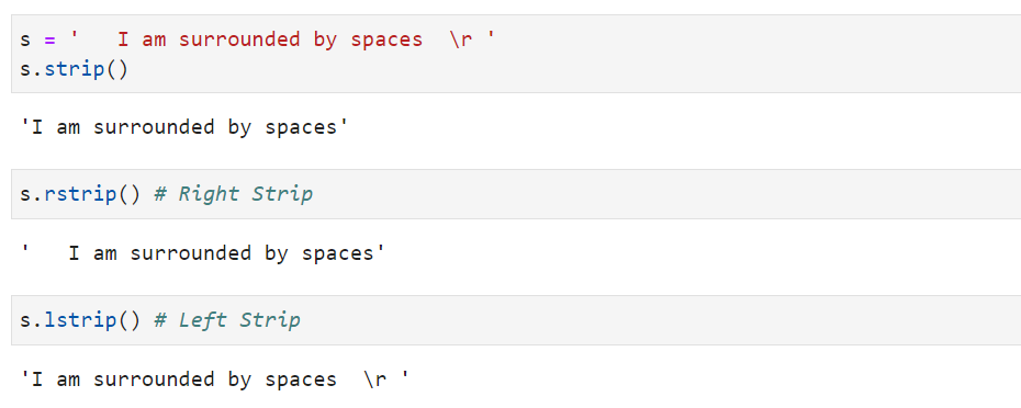 String Manipulation [Python]. Before diving into NLP we should know ...