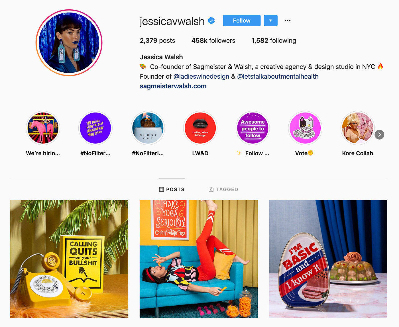 5 Most Inspirational Graphic Designers on Instagram | by Cornelio Peña ...
