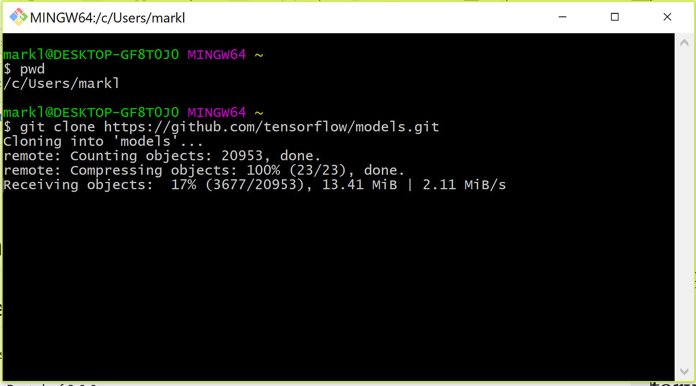 Installing TensorFlow Object Detection API On Windows 10 By Mark Installing TensorFlow Object Detection API On Windows 10 By Mark