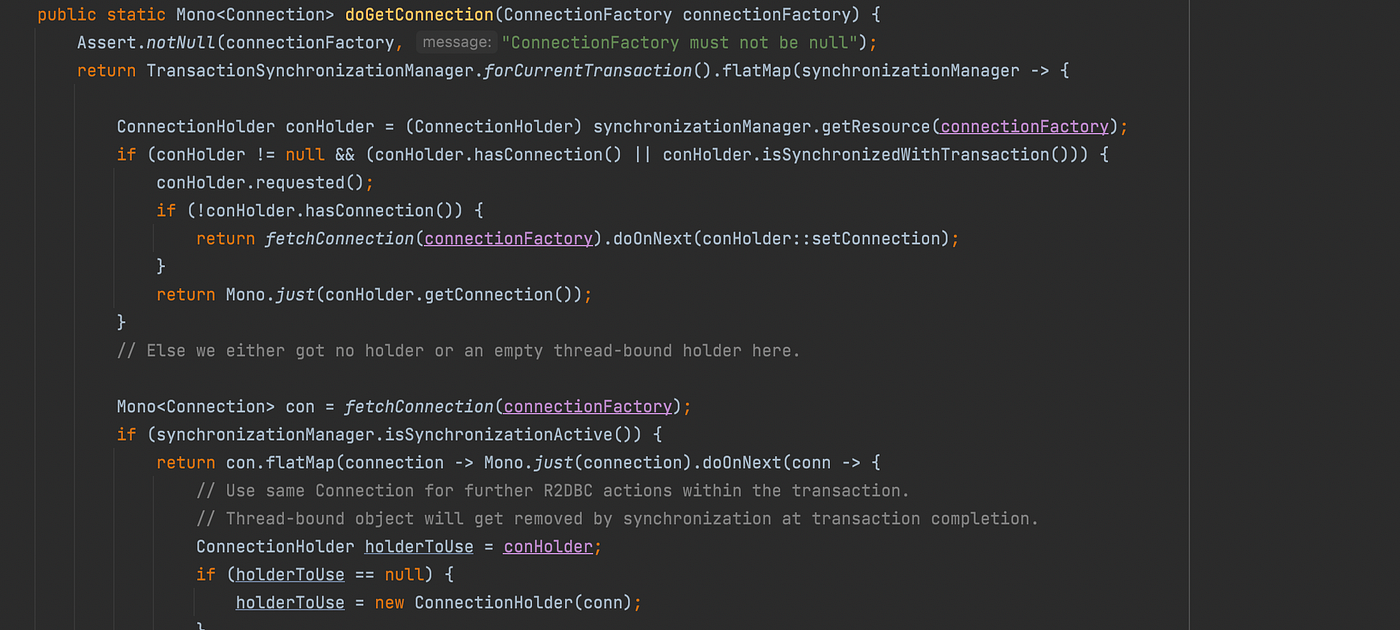 Spring Data R2DBC - Transactions. Introduction | by Kondah Mouad | Geek Culture | Medium