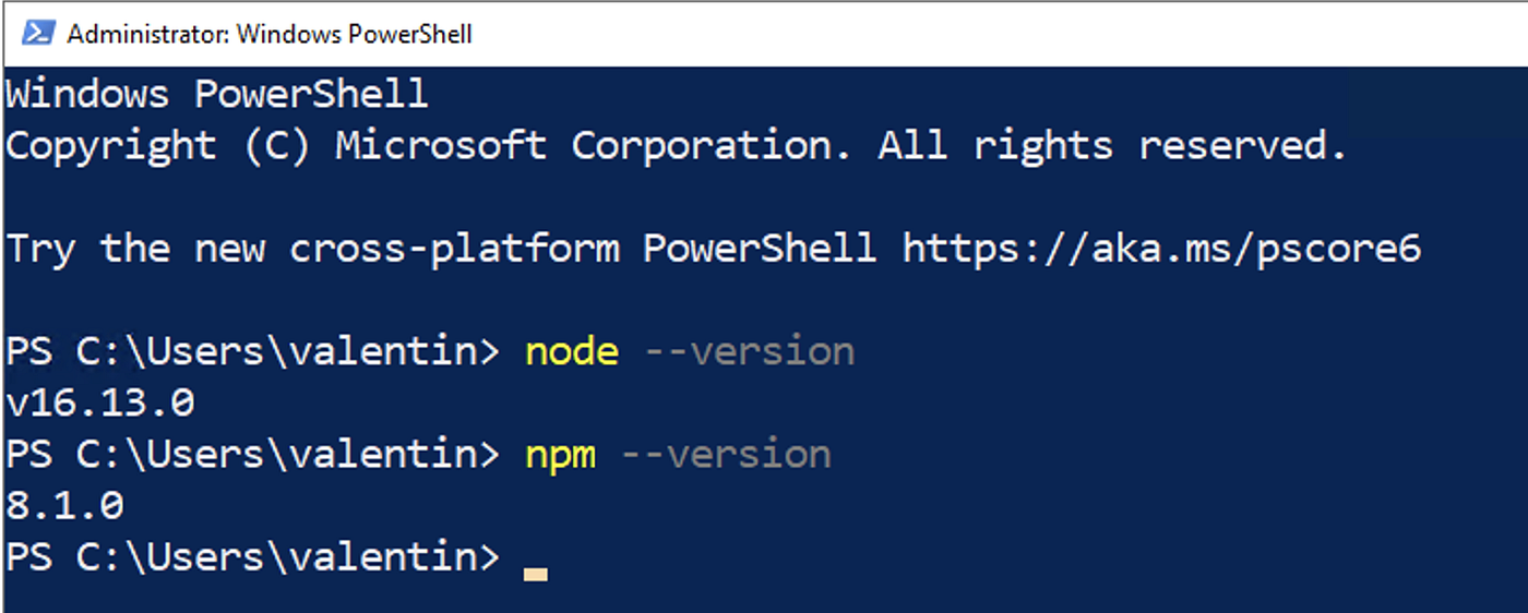 How to Install Node.js and Npm on Windows 10/Windows 11 | by Valentin ...