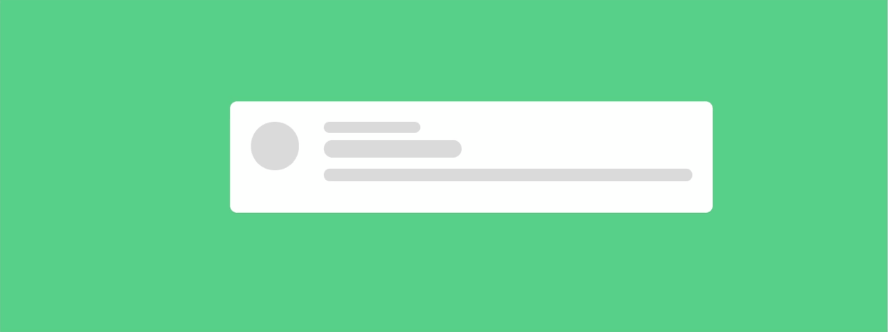 CSS Skeleton Screen Loading Effect | by Alpesh Valvi | Medium