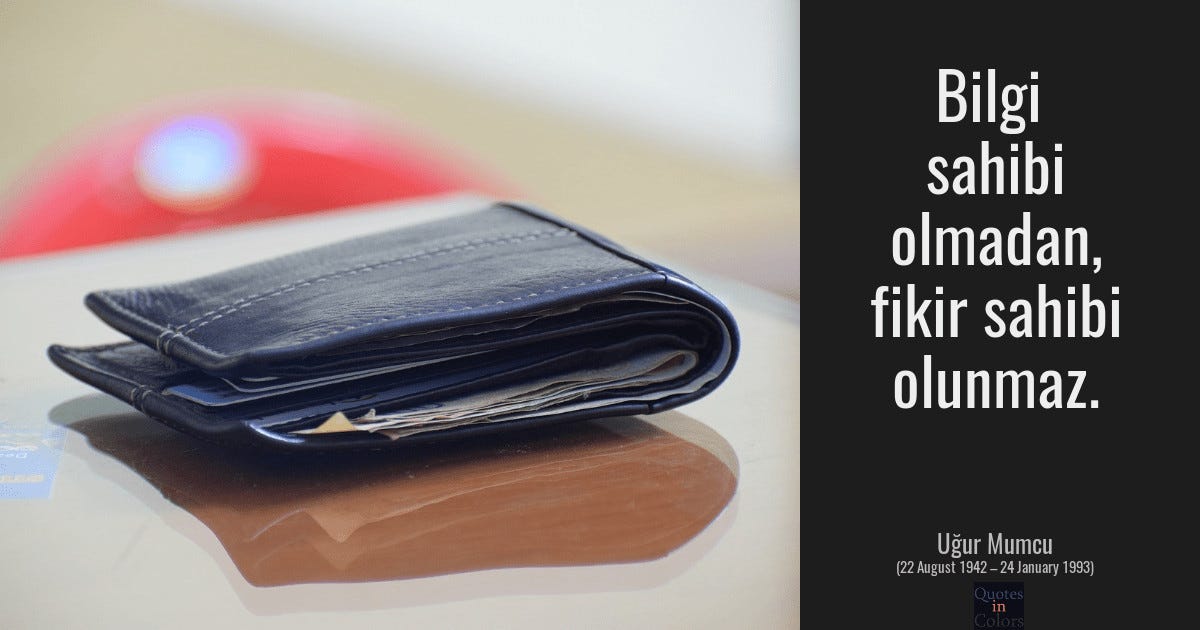 Quotes for August 22nd. Here are five quotable quotes on CC0… | by ...