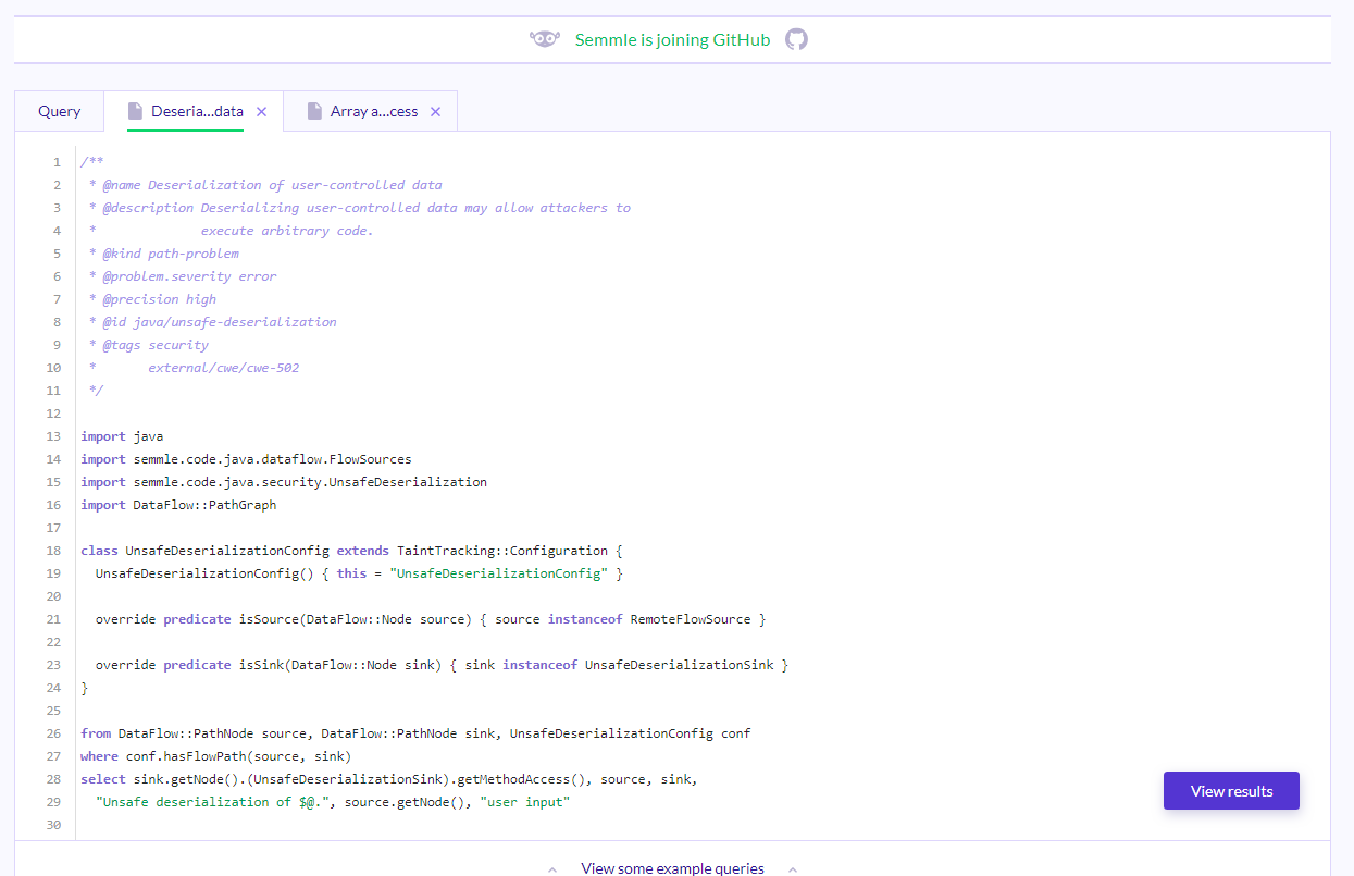 About the CodeQL for research. Today, GitHub has a GitHub Security Lab… | by Lalida Aramrueng ...