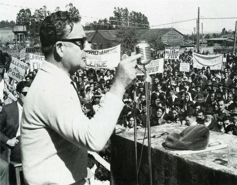 1970: The Chilean Revolution. Fifty years ago today, at the end of a ...